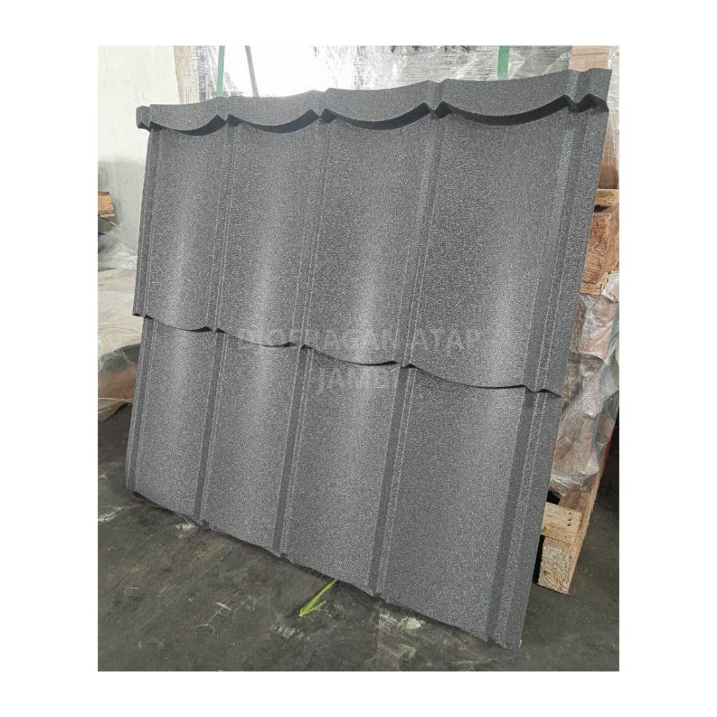 Jual ATAP METAL HITAM DOFF SAKURA TRENDY NOVA 2X4 | Shopee Indonesia