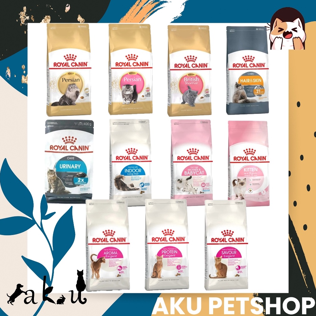 Jual KODE H95K Royal Canin 4gr FRESHPACK Makanan Kucing RC Hair and ...
