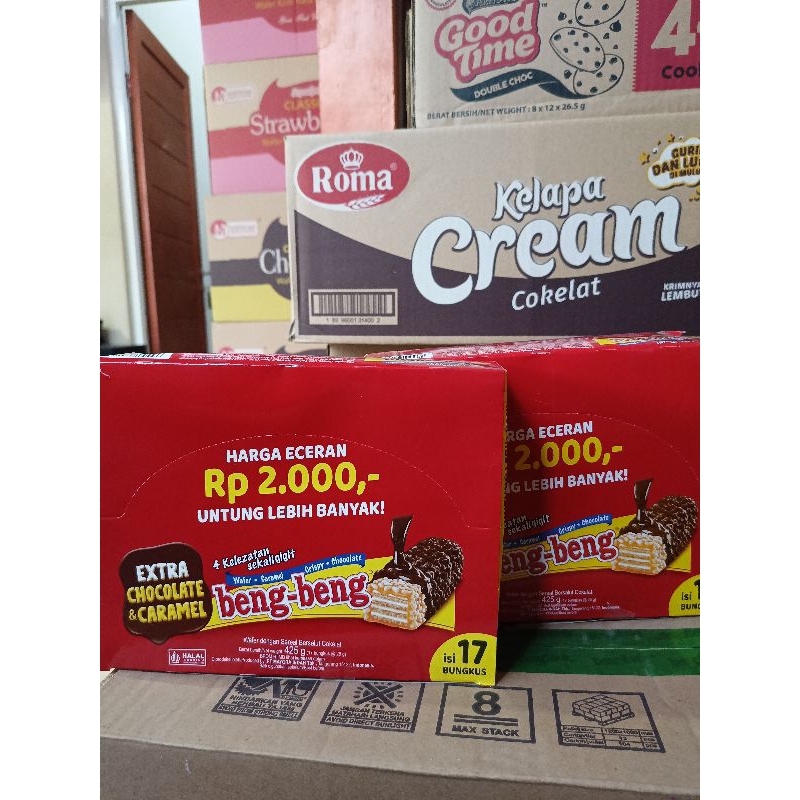 Jual Beng beng box 25g isi 17 bungkus | Shopee Indonesia