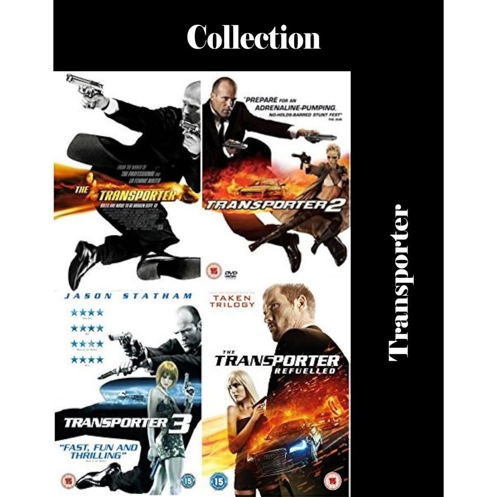 Jual DVD - Transporter Collection (2002 - 2015) | Shopee Indonesia