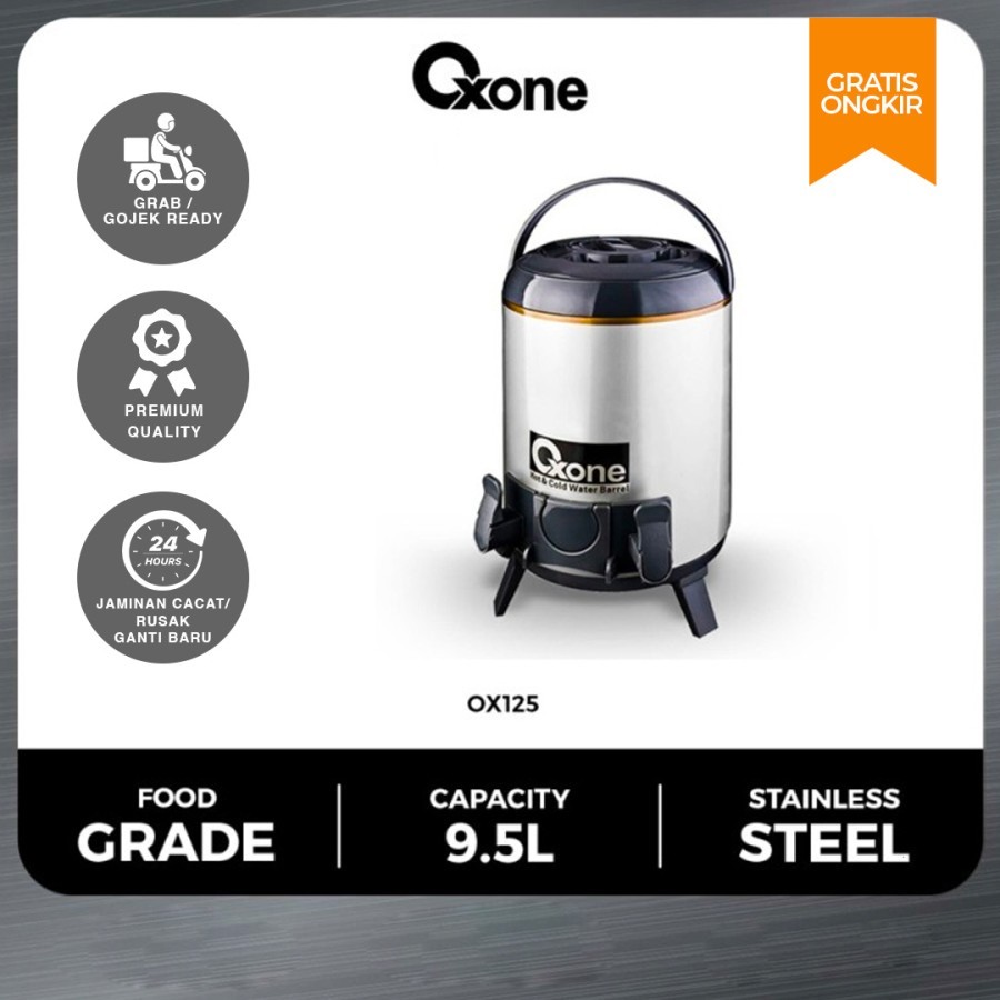 Jual Water Tank Oxone OX 125 9,5 Liter Water Jug OX-125 Dispenser Air ...