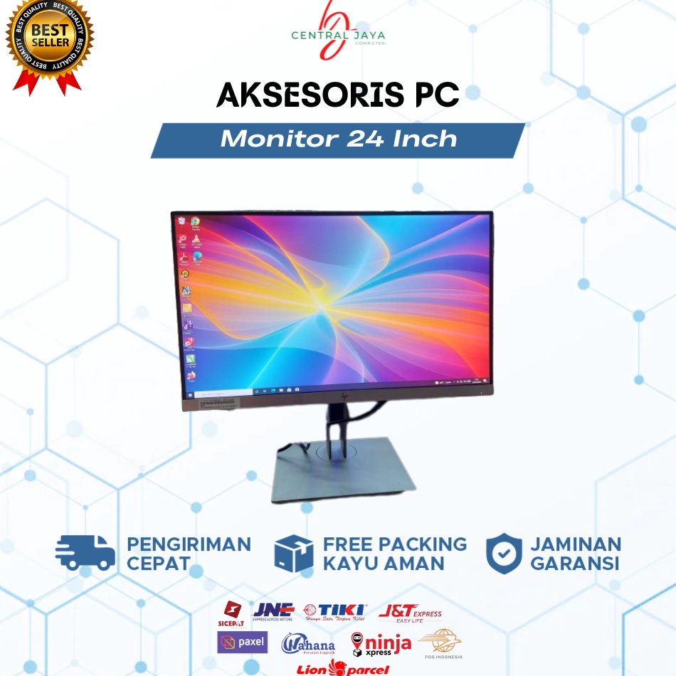 Jual Monitor LED Second 22 24 27 inch Full HD Widescreen Potrait ...