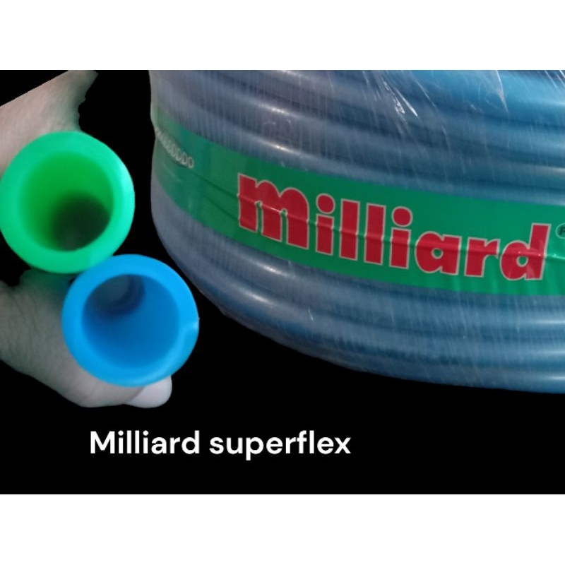 Jual Selang Air Milliard Superflex 5/8 in Harga per meter | Shopee Indonesia