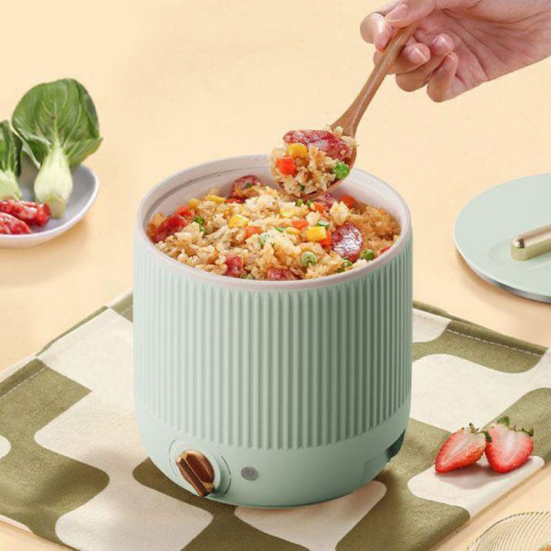 Jual Panci Listrik Samono Keramik Serbaguna Slow Cooker Penanak Nasi ...