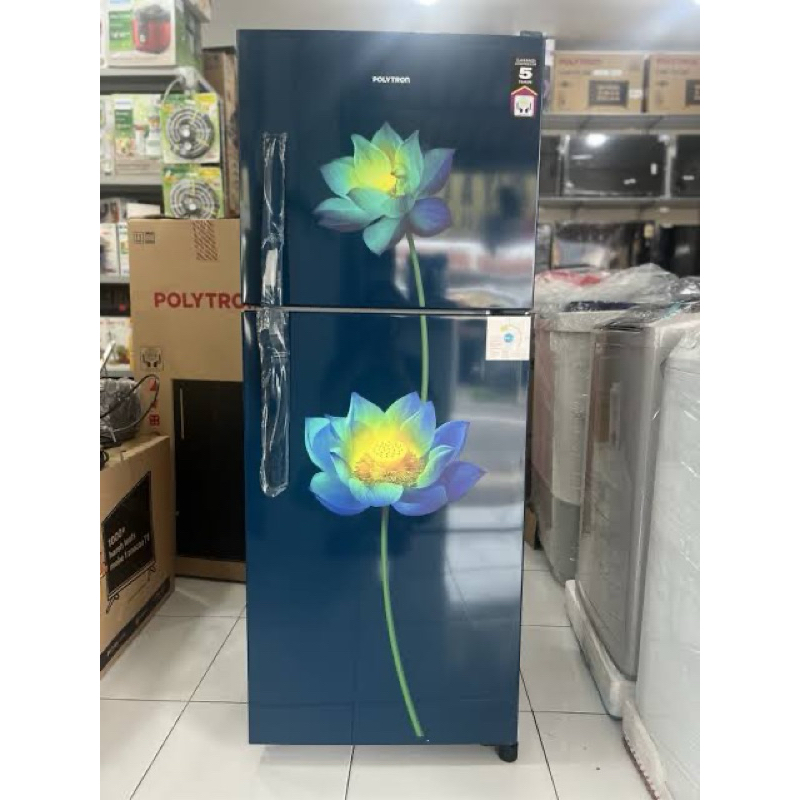 Jual KULKAS 2 PINTU POLYTRON PRB 217 TANPA SALJU | Shopee Indonesia