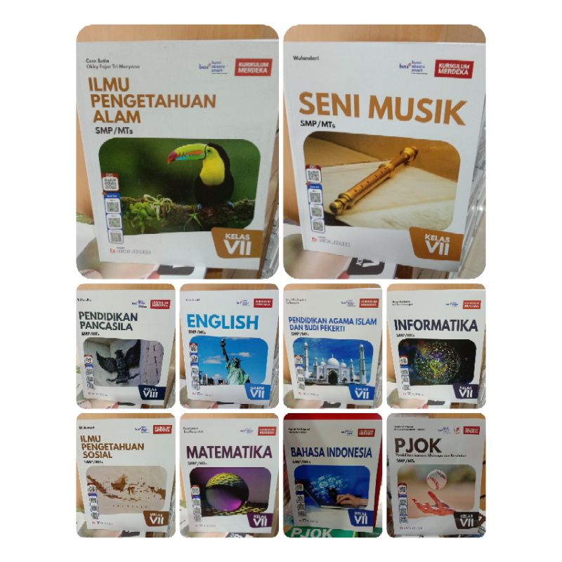Jual Buku Pelajaran Kurikulum Merdeka Kelas 7 SMP/Mts Bumi Aksara | Shopee Indonesia