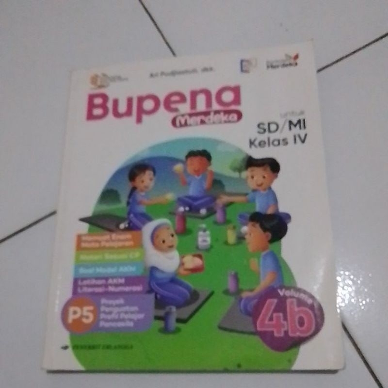 Jual BUPENA SD/MI KELAS 4A, 4B,4C,4D KURIKULUM MERDEKA | Shopee Indonesia