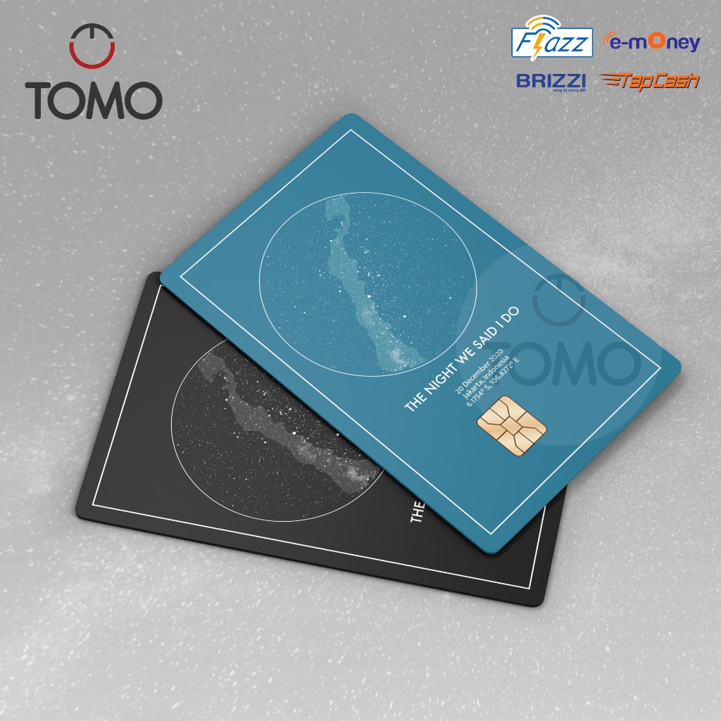 Jual Kartu Flazz BCA Gen2 Gen 2 Emoney Brizzi Tapcash - Starry Night ...