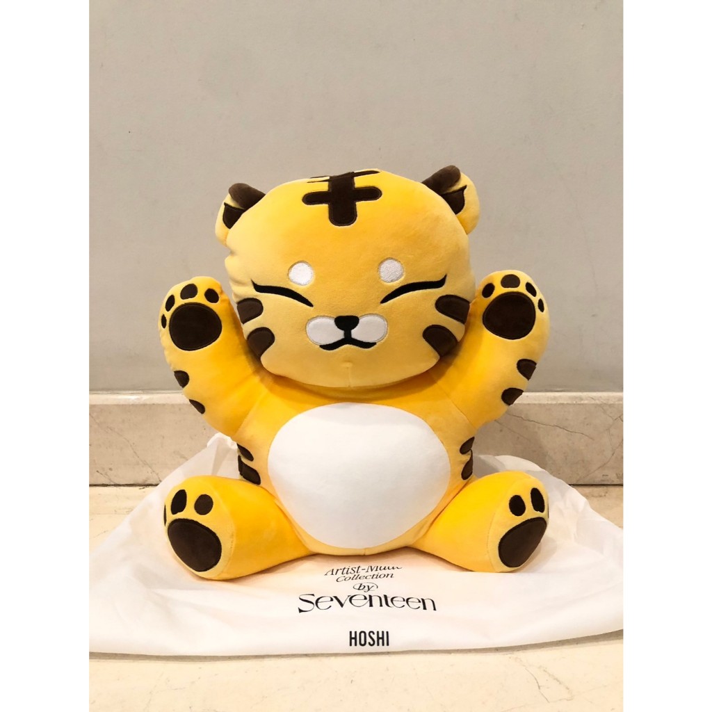 Jual [READY] HOSHI TAMTAM PLUSH TOY ARTIST MADE COLLECTION BY SEVENTEEN ...
