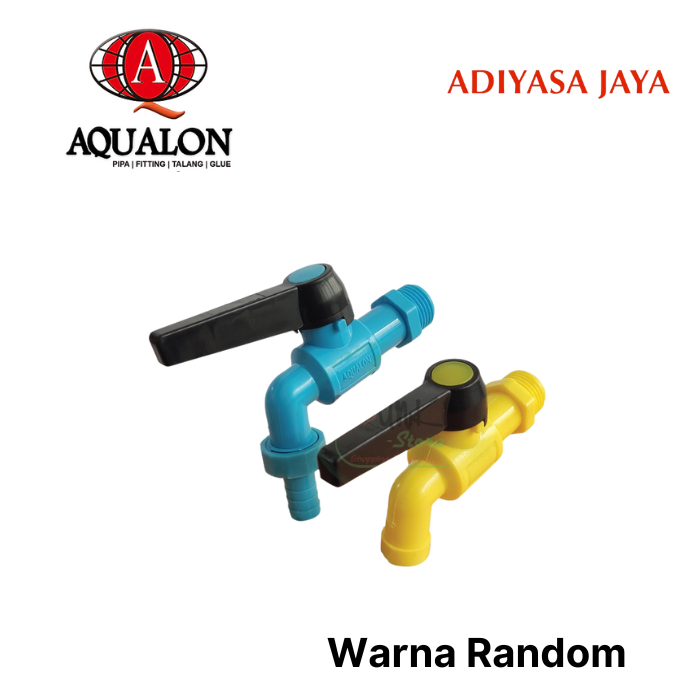 Jual Kran Air Lurus (Aqualon) / Plastik / Engkol | Shopee Indonesia