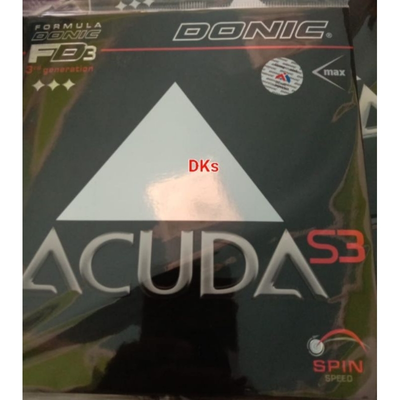 Jual karet tenis meja donic acuda s3 | Shopee Indonesia