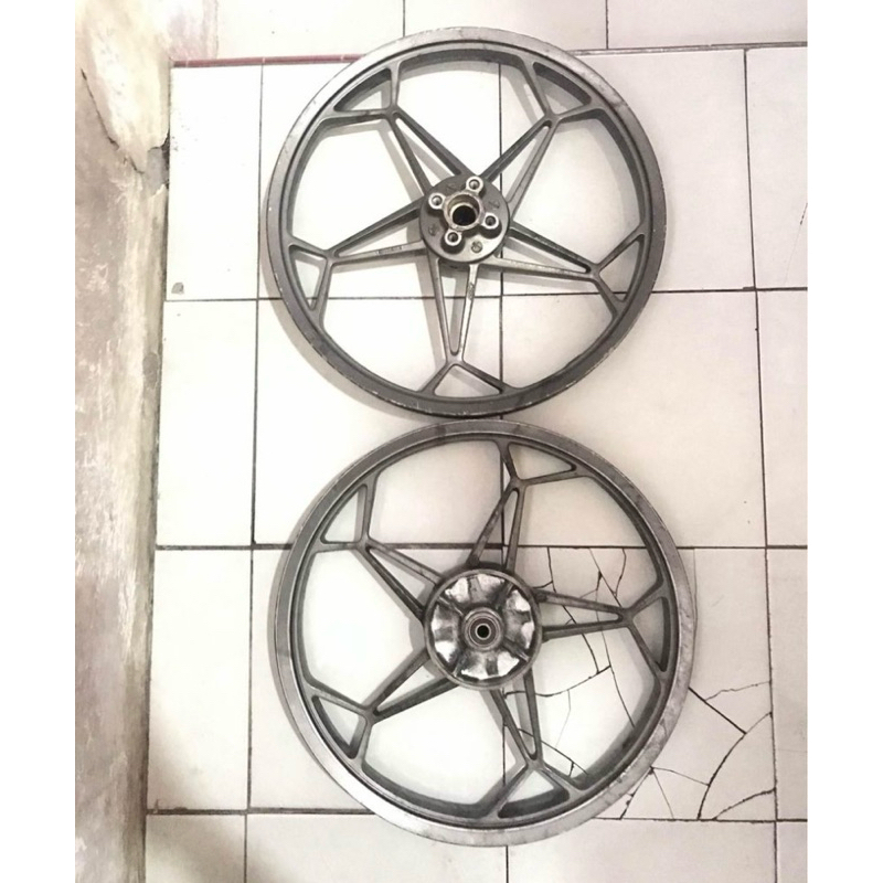 Jual Velg Kawasaki Kaze Zone Original | Shopee Indonesia