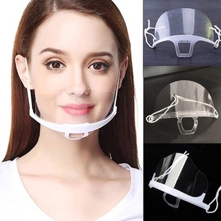 Jual Masker Mika Transparan MASKER MULUT MIKA PLASTIK KOKI RESTORAN ...