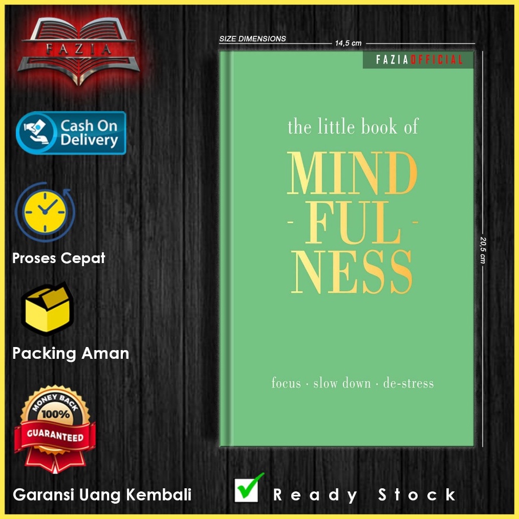 Jual SPESIAL AWAL TAHUN The Little Book of Mindfulness by Tiddy Rowan ...