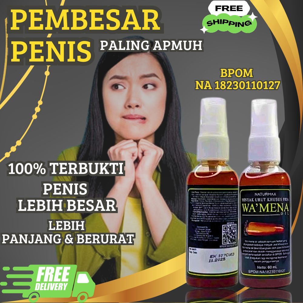 Jual ( Privasi Aman ) Wa'mena Minyak Oles pembesar mister p Herbal paling ampuh Wa'mena Daun ...