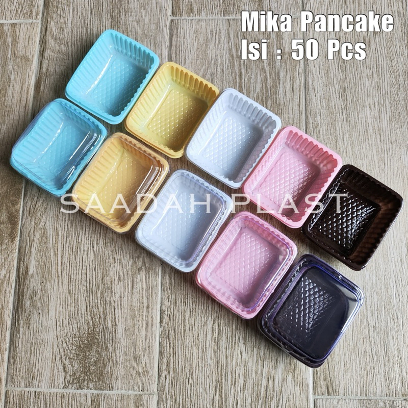 Jual Mika Pancake Durian - Tray Kue Tempat Kotak Puding Mini Kecil ...