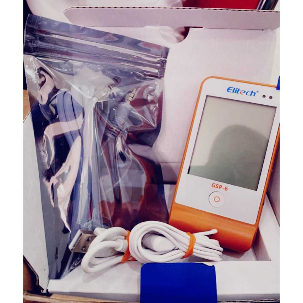 Jual GSP-6 TEMPERATUR DATA LOGGER HUMIDITY ELITECH ORIGINAL PLUS ...