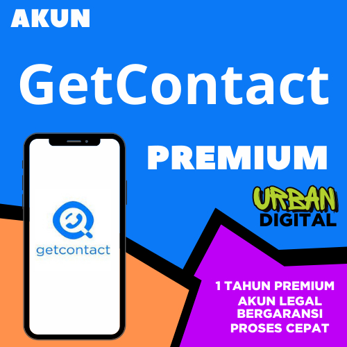 Jual Jual Getcontact GTC Premium 1 Tahun Bergransi Proses Cepat dan ...