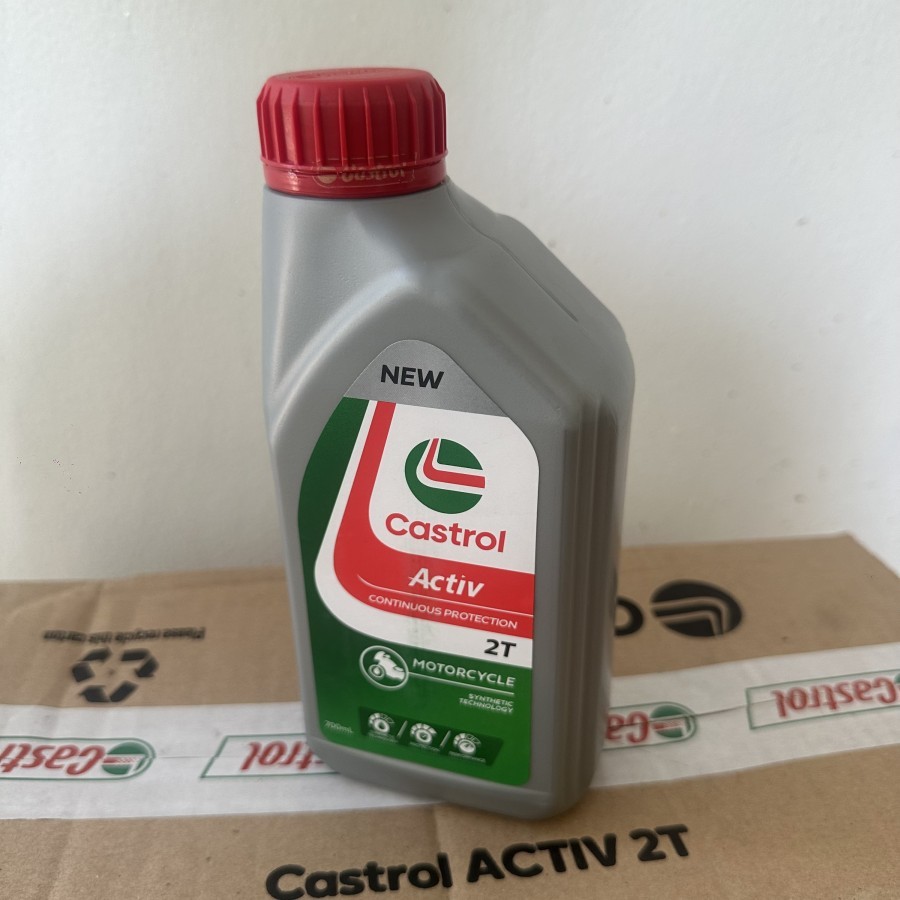 Jual 79 /BTL CASTROL ACTIV 2T 700ML 0,7 L OIL OLI MOTOR MESIN RUMPUT ...