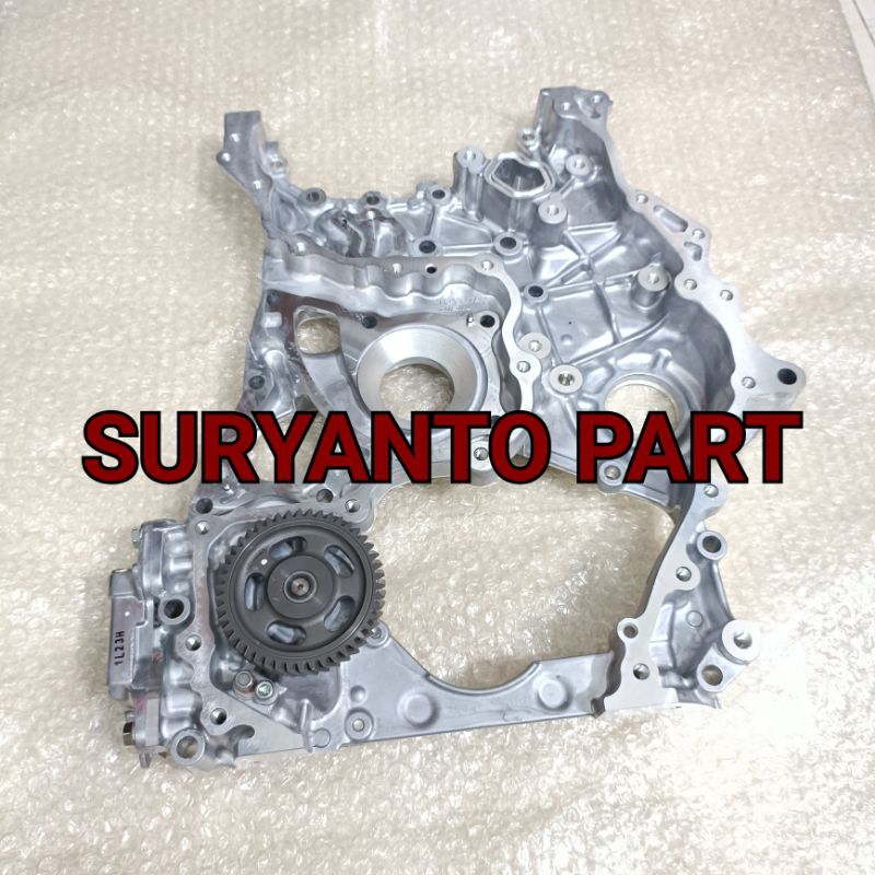 Jual Pompa Oli Cover Timing Case Assy Oil Pump Toyota Innova Reborn ...
