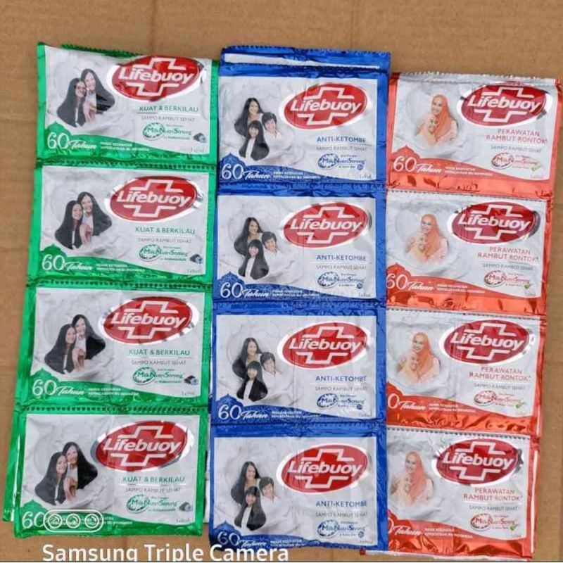 Jual Sampo Lifebouy Saset / Renceng 1 Dus (480saset) | Shopee Indonesia