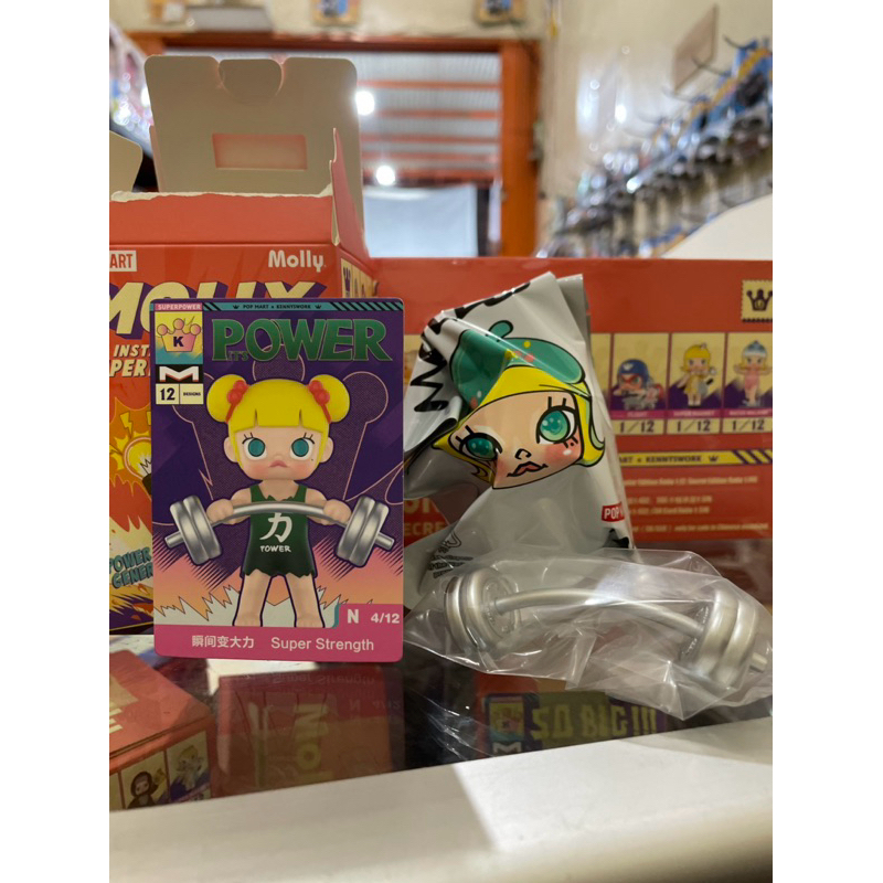 Jual Popmart Molly my Instant Super Power Super Stenght | Shopee Indonesia