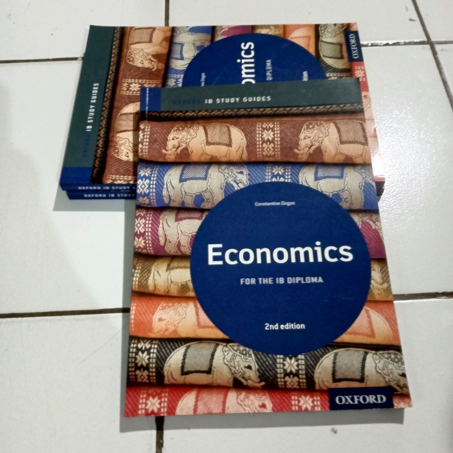 Jual Buku Economics for the IB Diploma 2nd Edition New | Shopee Indonesia