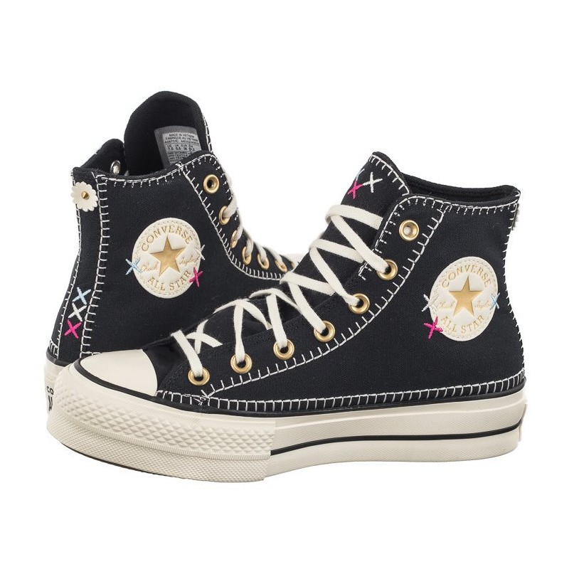 Jual Converse Chuck Taylor All Star Lift Platform Crafted Stitching ...