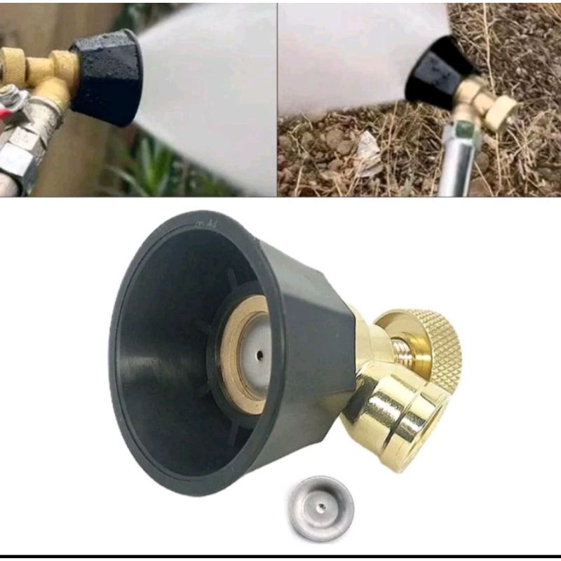 Jual NOZZLE SPUYER ADJUSTABLE/ Nozzle / Spuyer / ujung semprotan ...