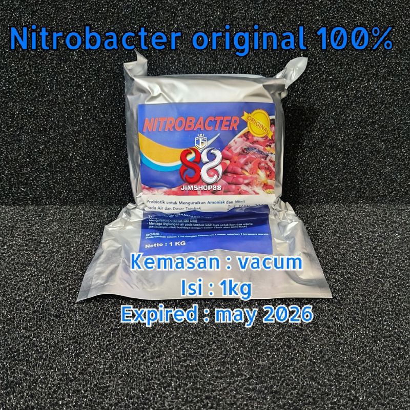 Nitrosomonas Adalah Jual Probiotik Nitrobacter Nitrobac Premium Kota