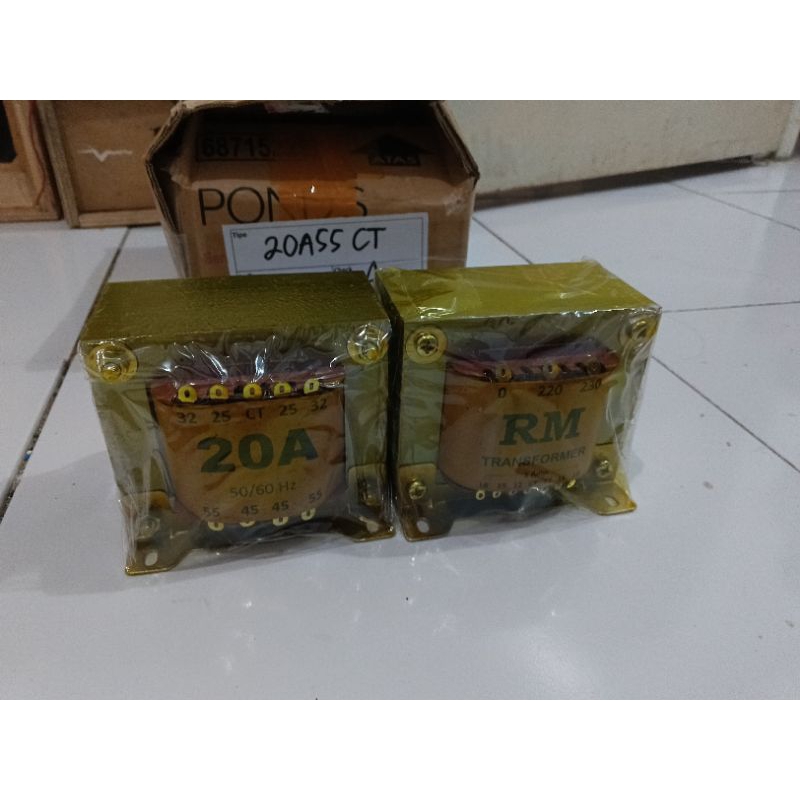 Jual TRAVO KOTAK MERK RM 20A CT55 | Shopee Indonesia