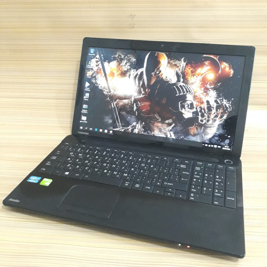 Jual TOSHIBA CORE I7 DUAL VGA NVDIA GEFORCE 2GB RAM 16GB SSD 256GB LAPTOP GAMING DESAIN | Shopee ...