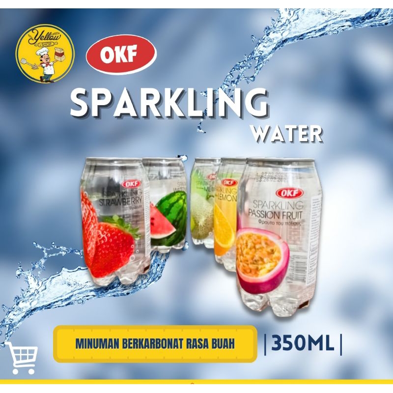 Jual OKF SPARKLING WATER 350ML|MINUMAN BERKARBONAT | Shopee Indonesia