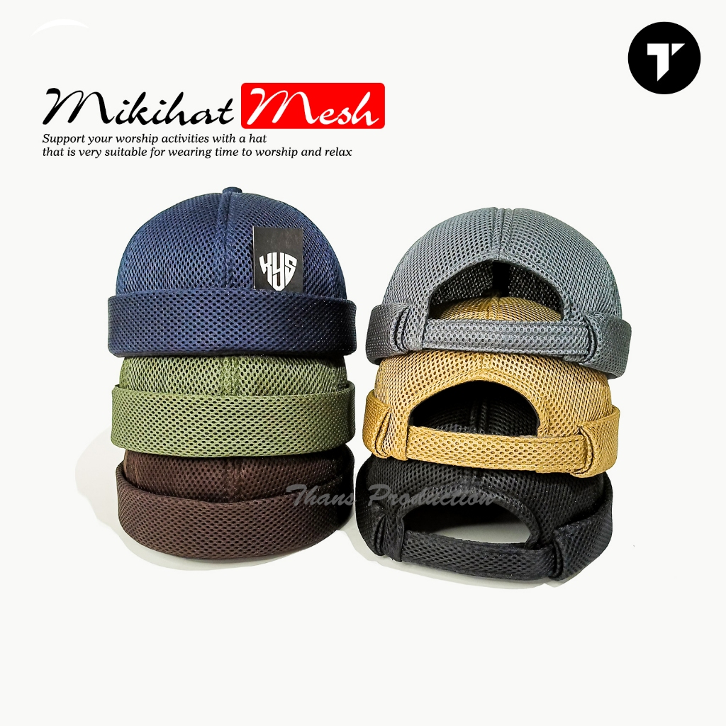Jual Topi Miki Hat Topi Peci/Peci Mikihat/Mikihat/Peci Uas/Songkok ...