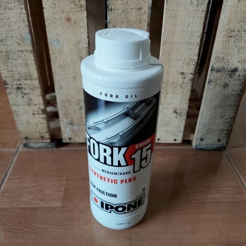 Jual Fork Oil Fluid 1 liter oli Shock Original IPONE France | Shopee Indonesia