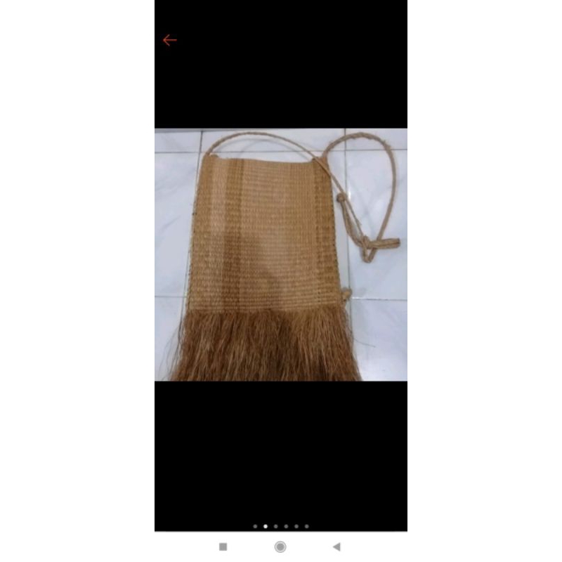 Jual Tas noken Papua dari rumput sagu/ tas etnik papua/tas tradisional ...