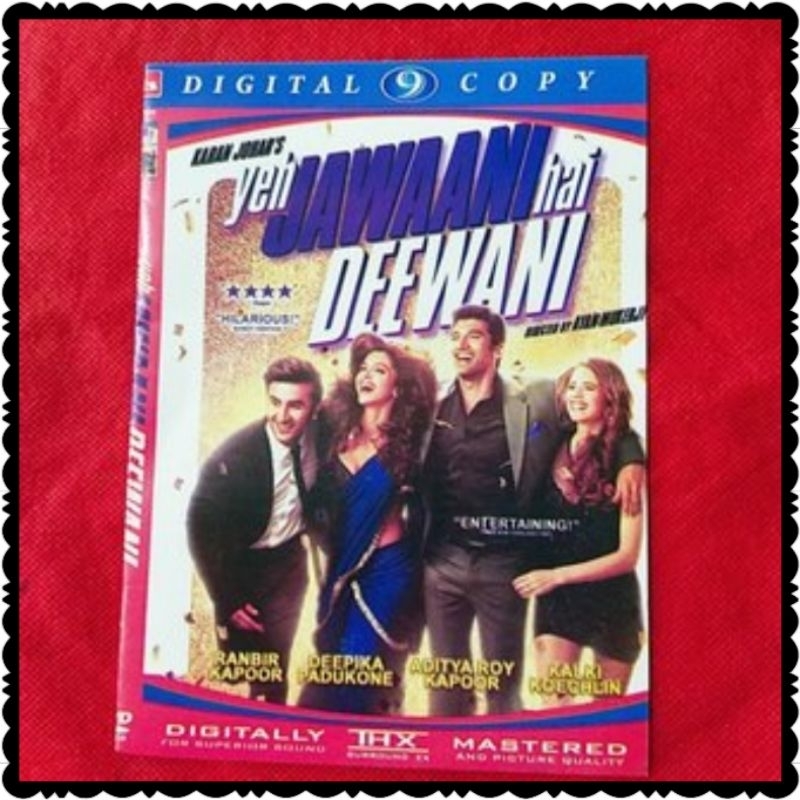 Jual KASET FILM INDIA YEH JAWAANI HAI DEEWANI-KASET FILM INDIA TERLARIS ...