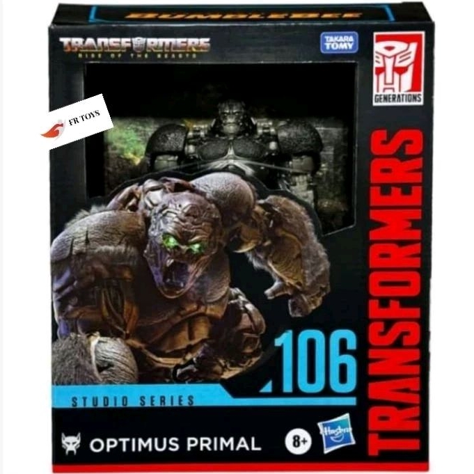 Jual Transformers Studio Series ROTB Leader Class 106 Optimus Primal ...