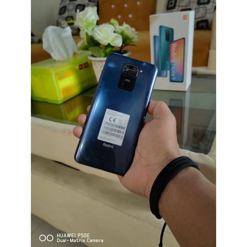 Jual Redmi Note 9 Ram 4/64 nominus second garansi 7 hari pengembalian ...