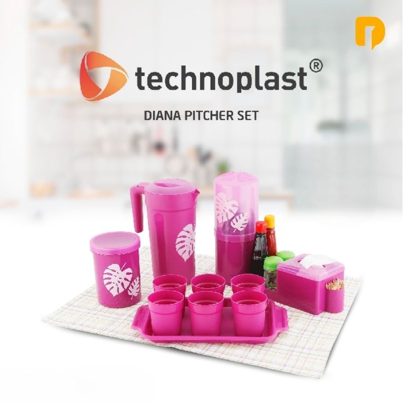 Jual Diana Pitcher Set | Shopee Indonesia