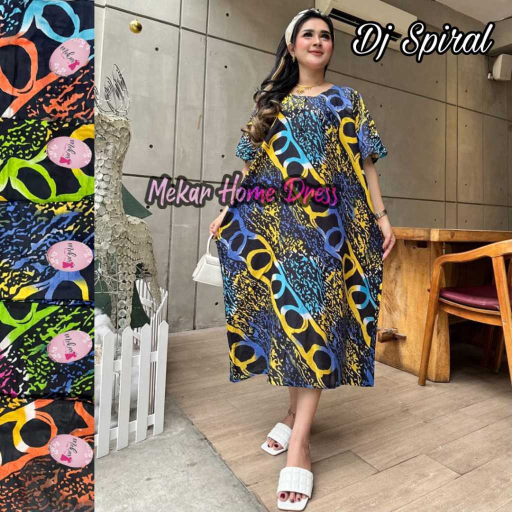 Jual DASTER JUMBO BUSUI DJ OISHI LD 120 RAYON KANCING DEPAN 3 BAJU ...