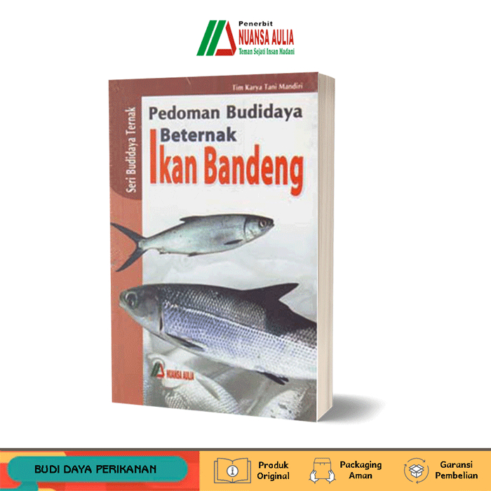 Jual Pedoman Budidaya Beternak Ikan Bandeng (seri budidaya ternak ...