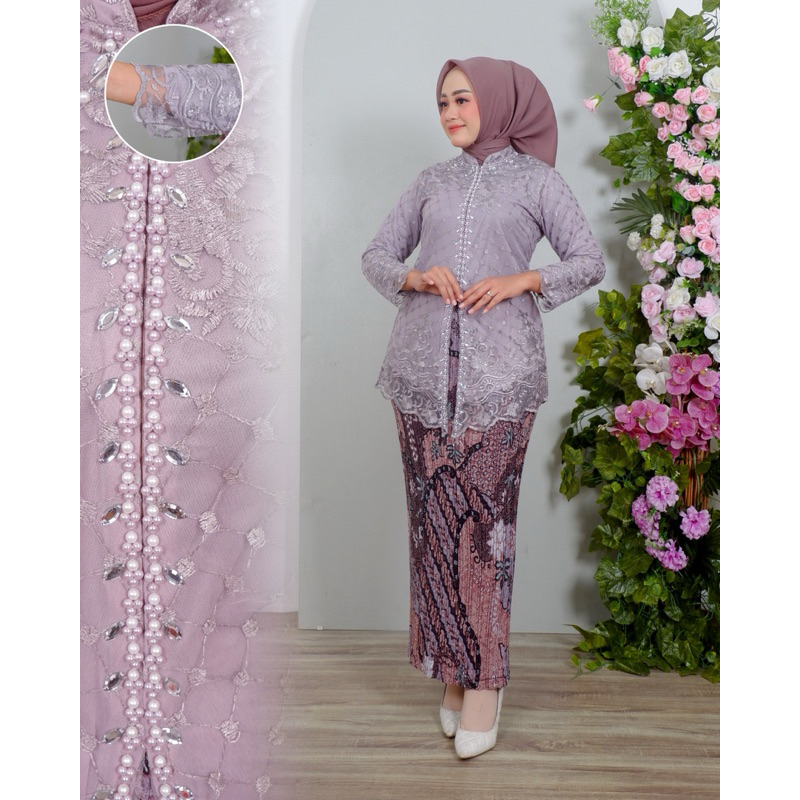 Jual READY SET TUNIK ENCIM PREMIUM / KEBAYA MODERN / KEBAYA ISTIMEWA ...