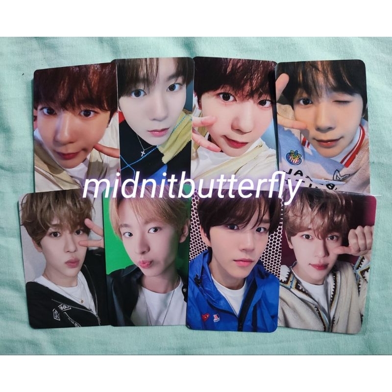 Jual official photocard pc nct wish sion yushi jaehee ryo pob poca mmt withmuu everline fanplee ...