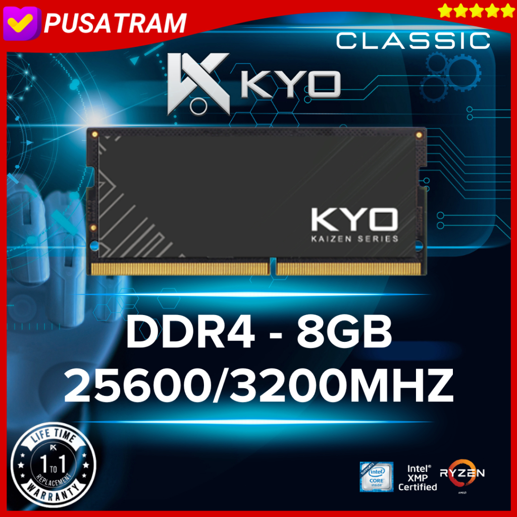 Jual RAM NB KAIZEN DDR4 8GB 25600 / 3200 MHz RAM NB DDR4 8GB 3200 MHz | Shopee Indonesia