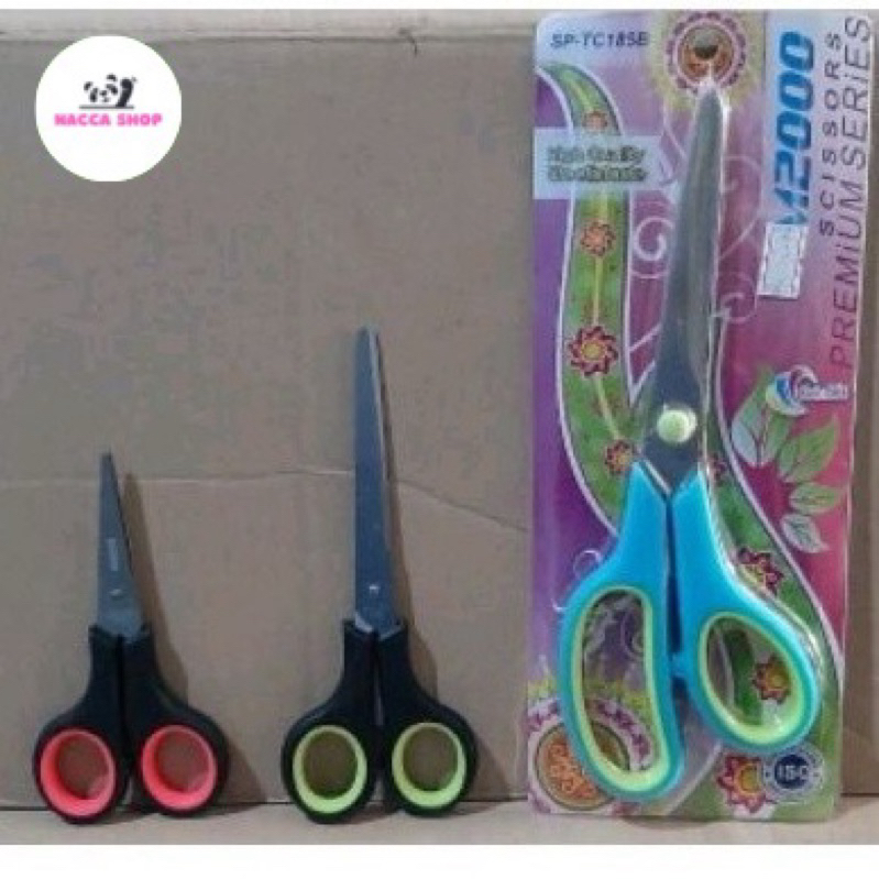 Jual Gunting Dapur / Gunting Kertas / Kain Stainless Steel Scissors ...