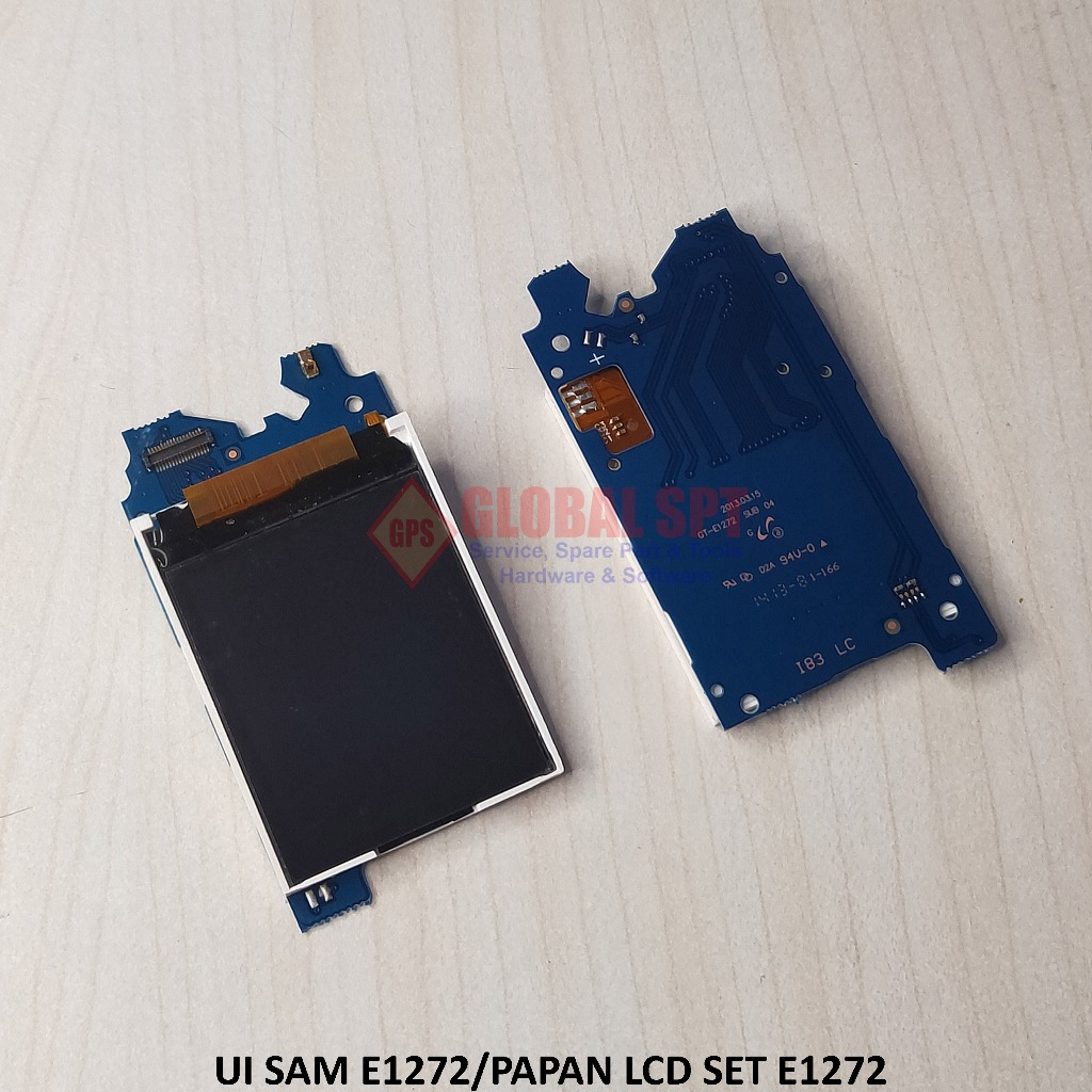 Jual PAPAN+LCD SAMSUNG E1272 / PAPAN UI LCD SET / LCD+PAPAN UI E1272 | Shopee Indonesia