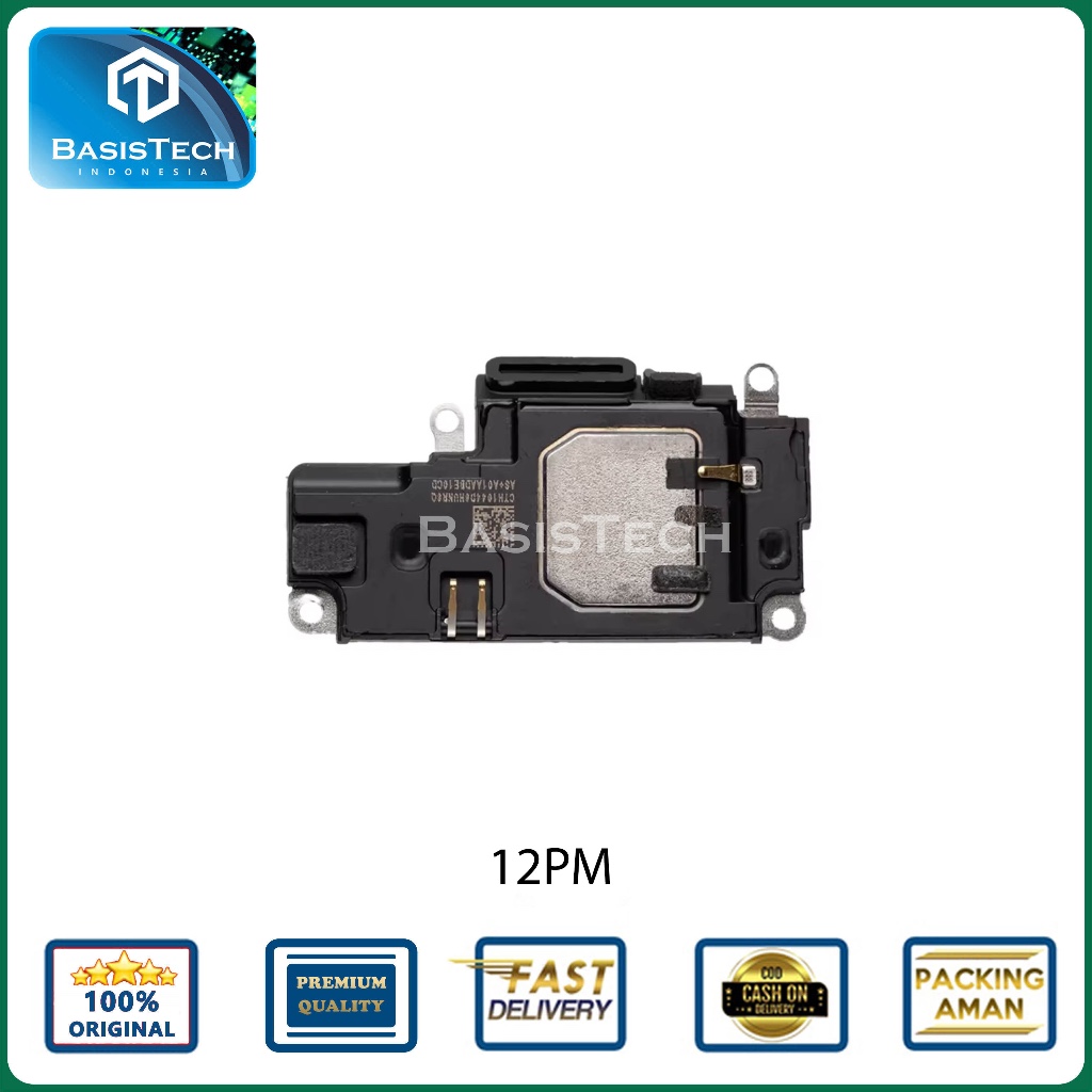 Jual BUZZER LOUD SPEAKER FOR iPHONE 12 PRO MAX ORIGINAL QUALITY ...