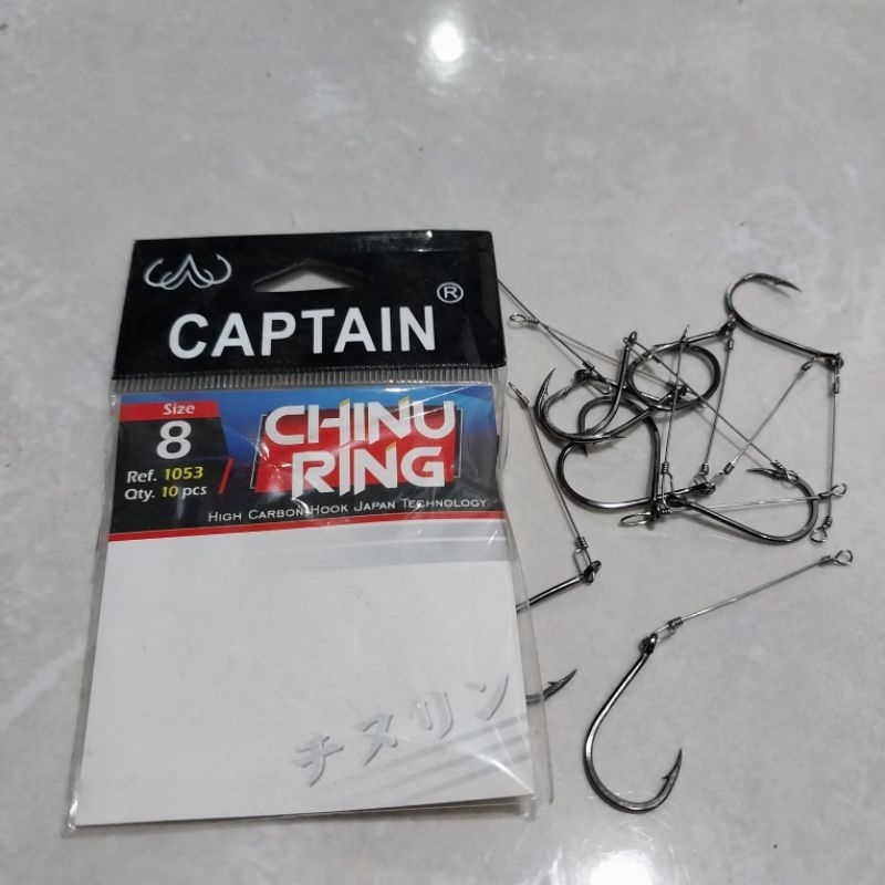 Jual Kail Neklin Bawal Captain Chinu 1053 Pengaman Kawat Neklin 2Cm ...