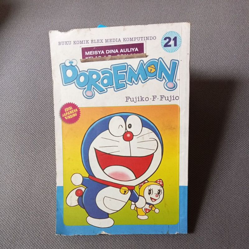 Jual Buku komik DORAEMON vol 21 | Shopee Indonesia